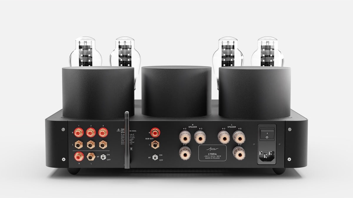 Fezz Audio Lybra 300B Tube Integrated Amp (available to demo ...