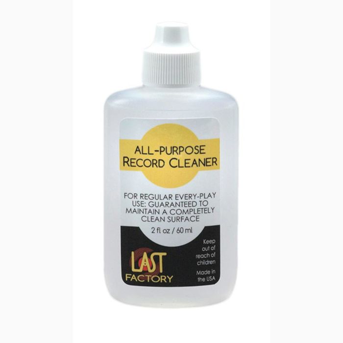 Last Factory All Purpose Record Cleaner 2 oz. – AudioVision San Francisco