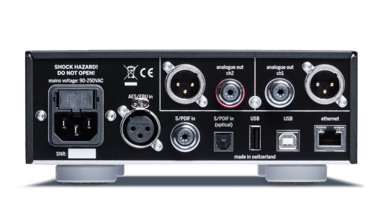 Weiss Engineering DAC501 / DAC502 MK2 DAC and Network Player (availabl ...