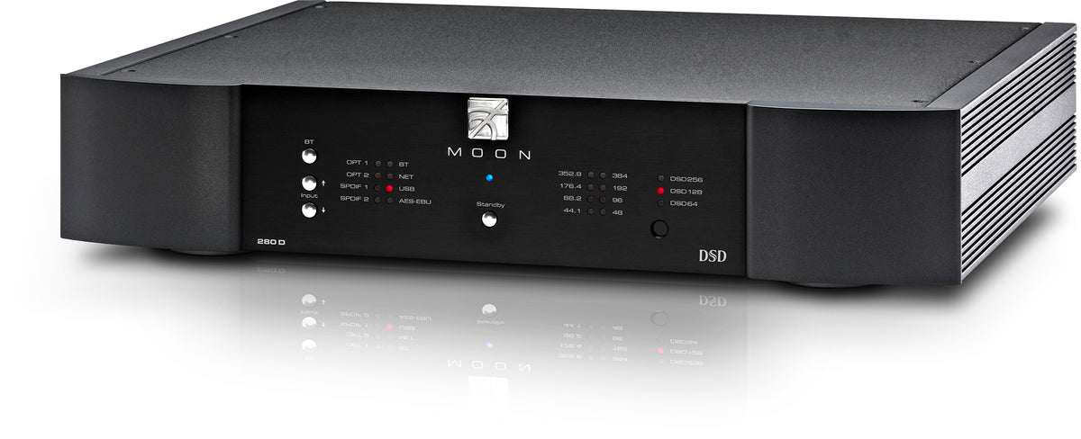 Moon by Simaudio 280D DAC / Streamer (available to demo) – AudioVision ...